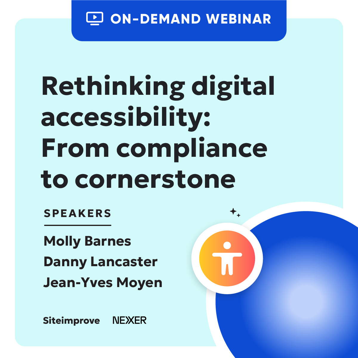 Rethinking digital accessibility: From compliance to cornerstone