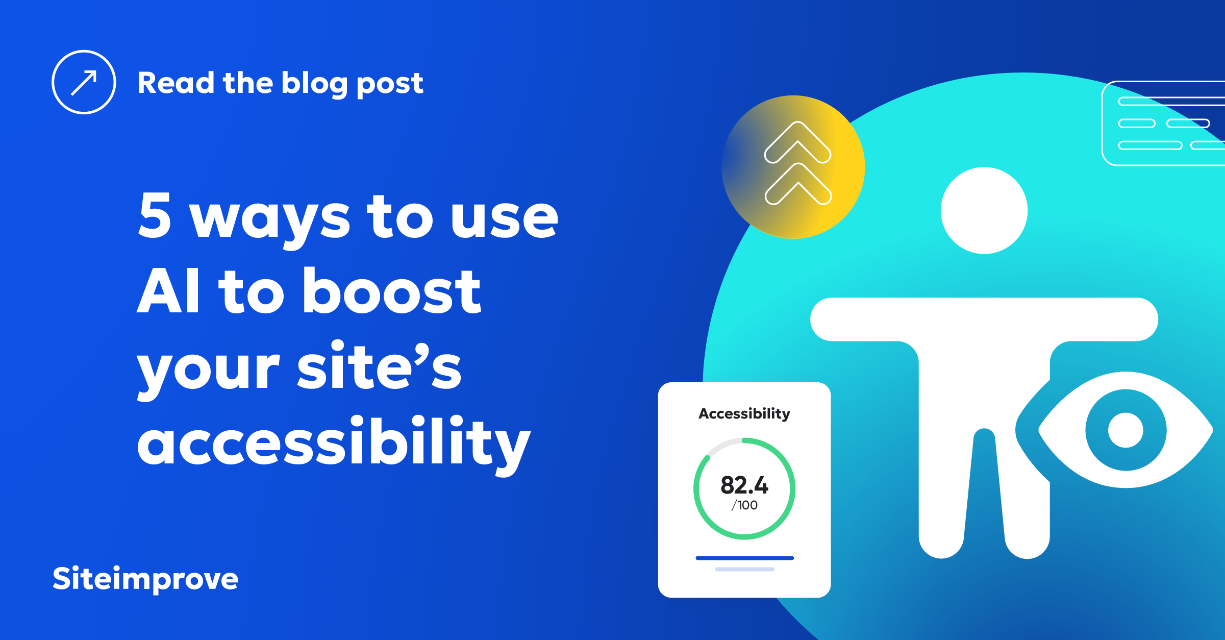 5 ways to use AI to boost your site’s accessibility