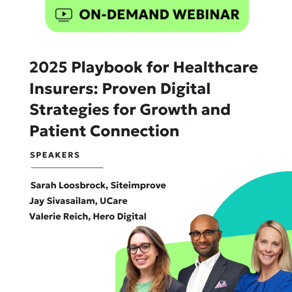 2025 Playbook for Healthcare Insurers