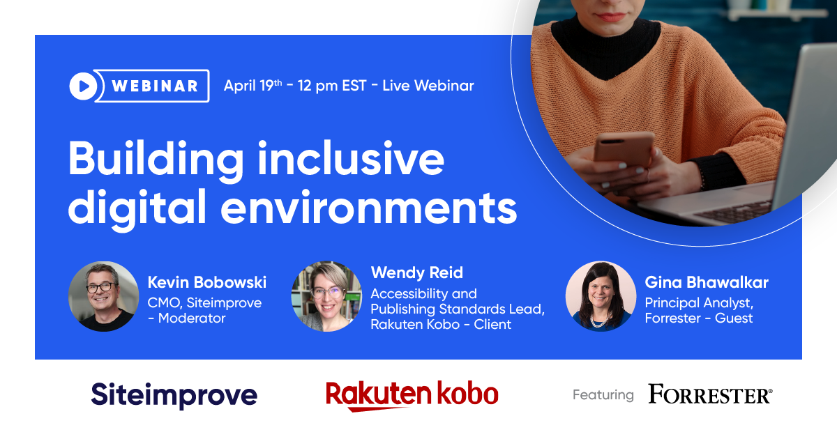 Building inclusive digital environments