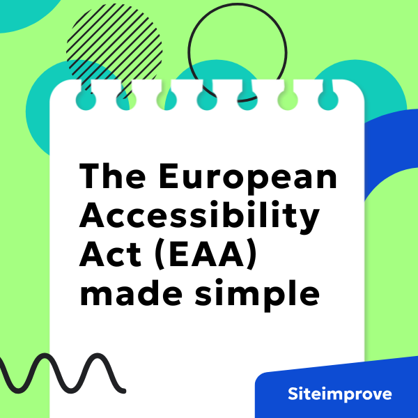 The European Accessibility Act (EAA) made simple
