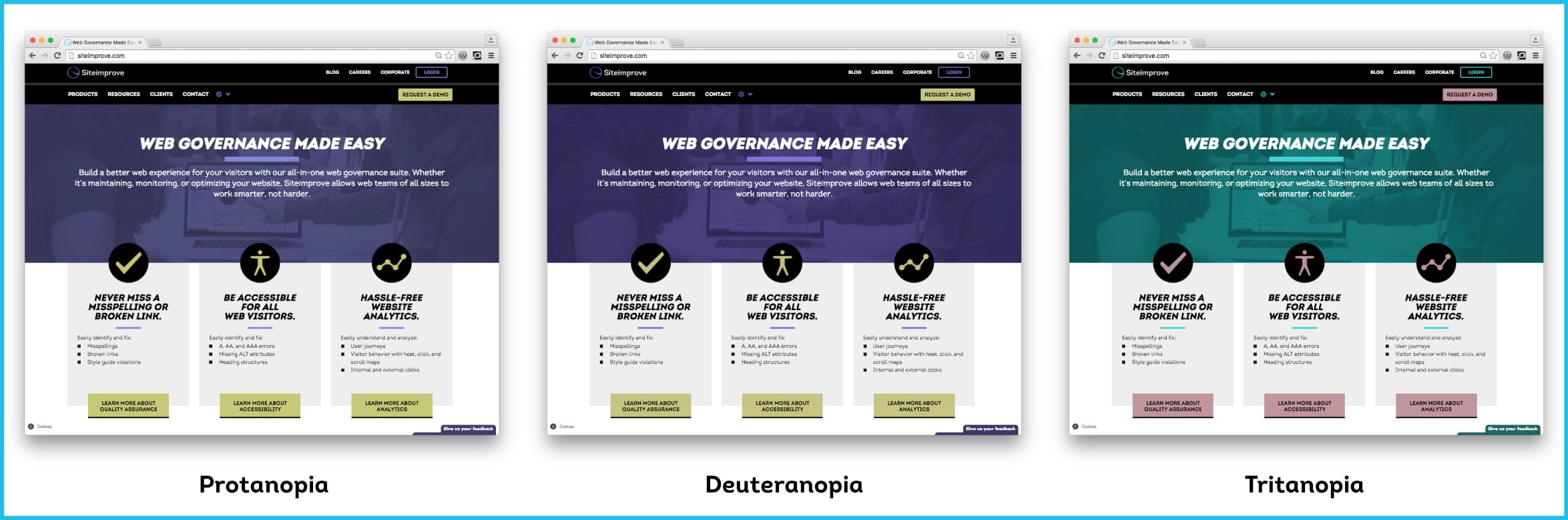 How to navigate the challenges of color and web accessibility