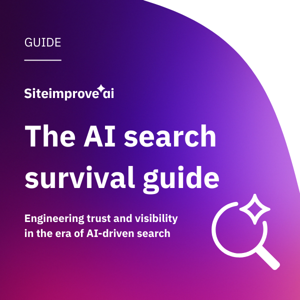 AI Search Survival Guide | Siteimprove