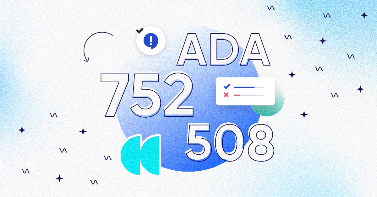 Section 508 and Section 752 Compliance Updates - Siteimprove