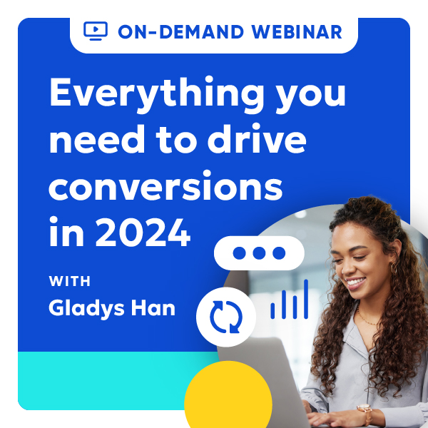 Drive Conversions in 2024 | Siteimprove Webinar