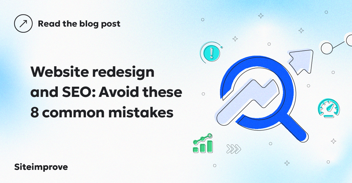 Website Redesign and SEO Mistakes | Siteimprove