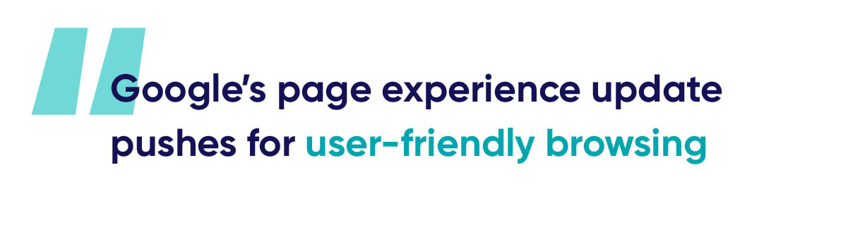 User experience should be front and center in 2021