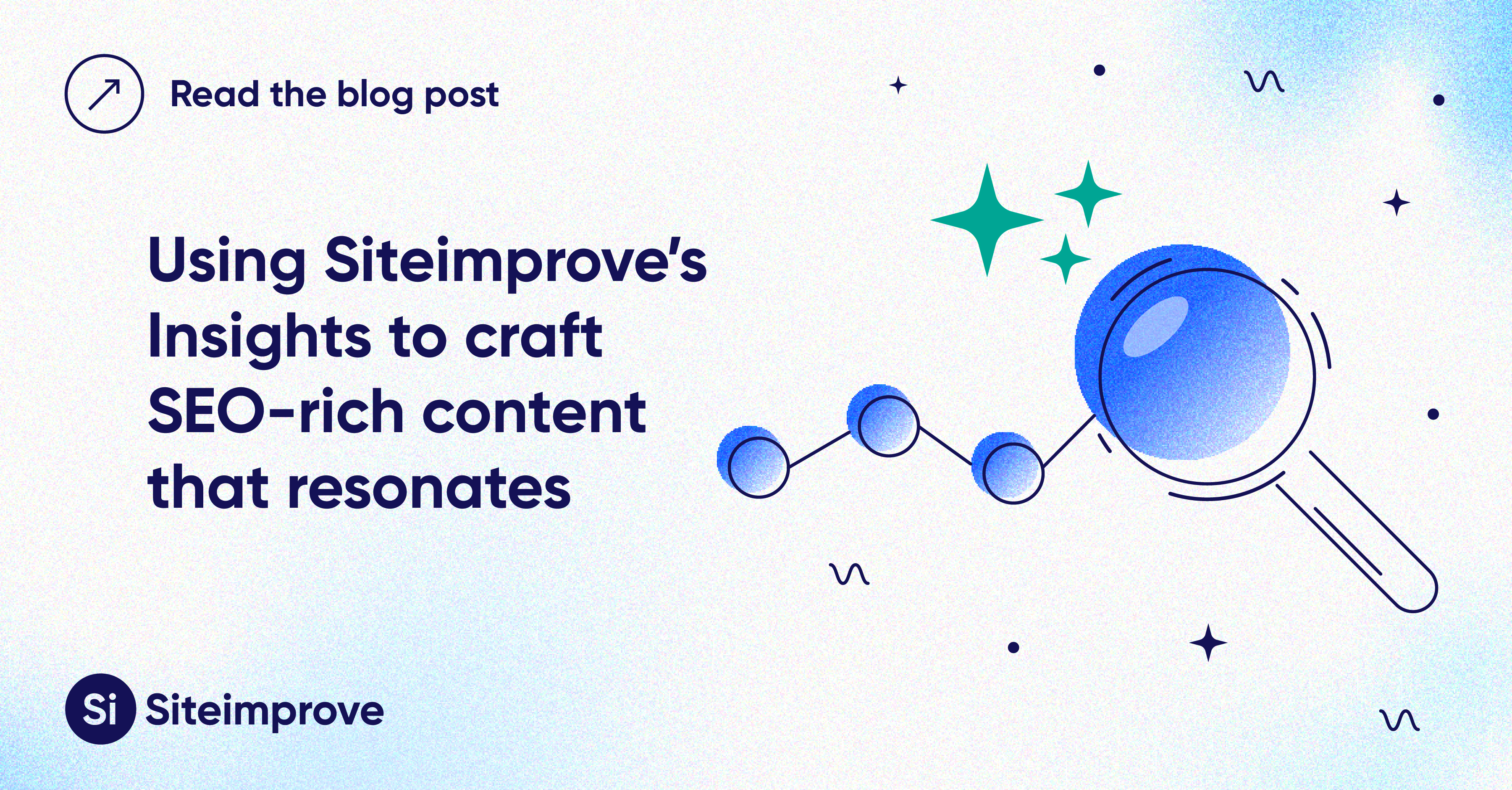 Using Siteimprove's Insights to craft SEO-rich content that resonates
