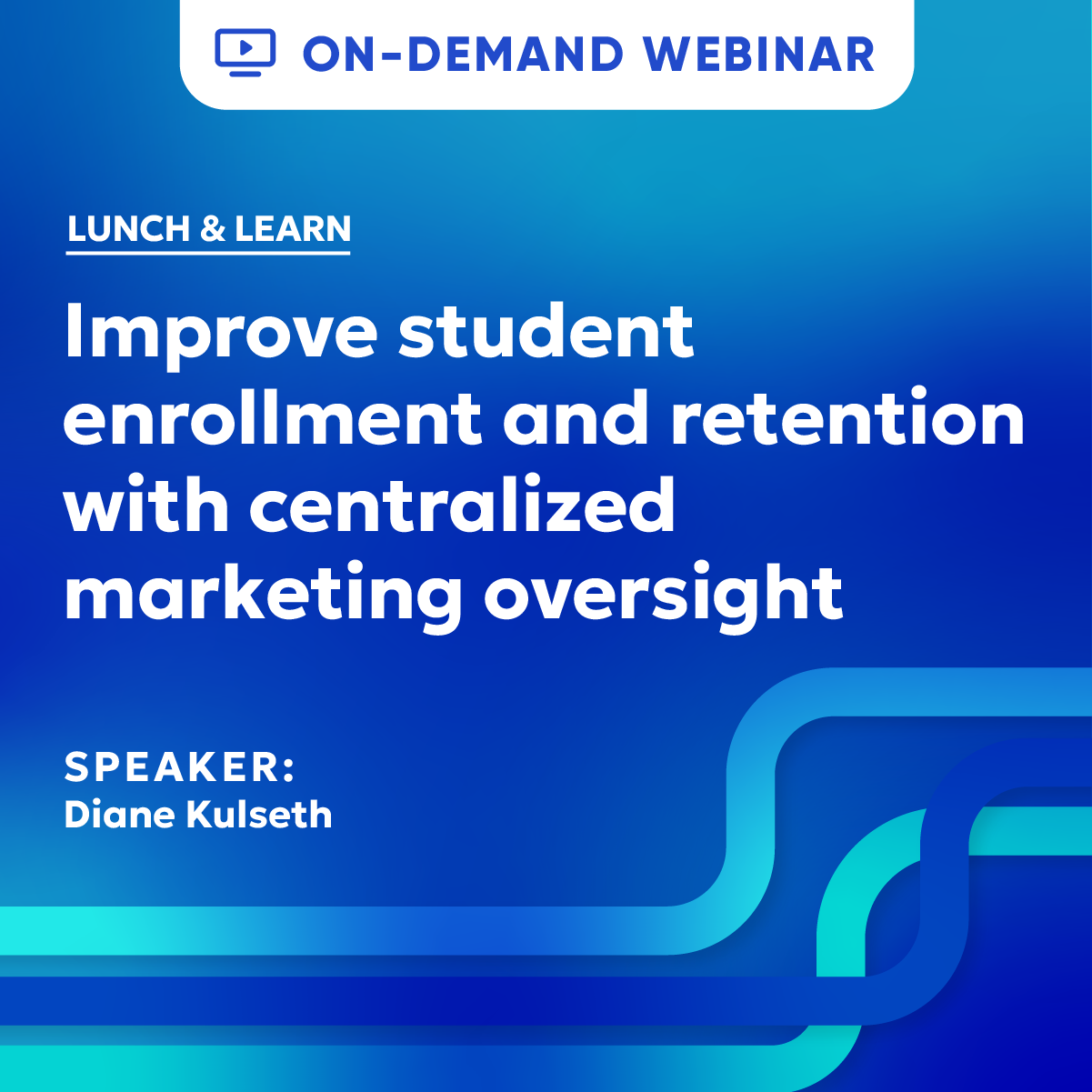 Improve student enrollment and retention with centralized marketing ...