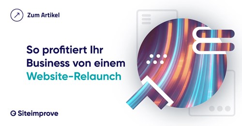 Strategischer Website-Relaunch für optimale Geschäftsergebnisse